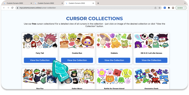 Custom Cursors