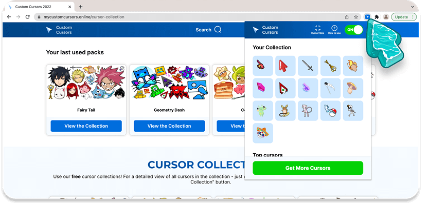 Custom Cursors
